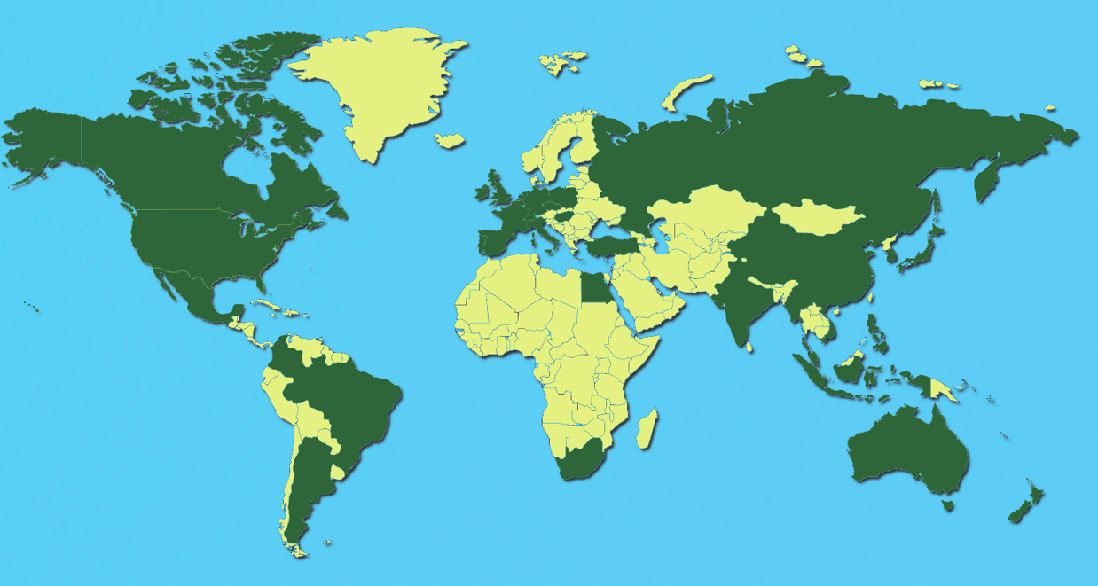 We Work With Companies All Over the Globe - IMPACT